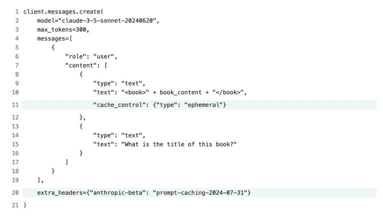 What is Claude Prompt Caching? How does it work? - Bind AI