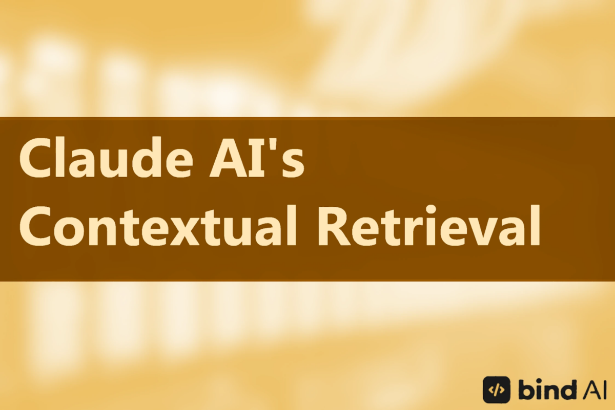Claude Contextual Retrieval vs RAG: How is it different? - Bind AI