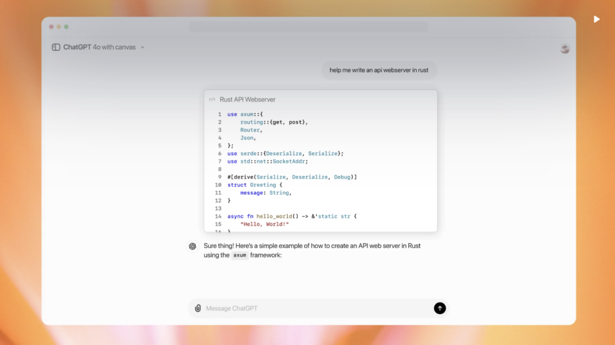 ChatGPT Canvas vs Claude Artifacts for Coding