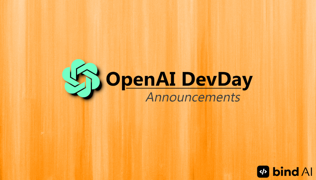 OpenAI launches Realtime API, Vision fine tuning, Prompt Caching, and more - Bind AI