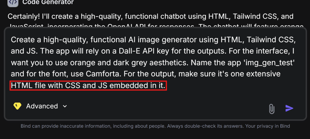 How to Create Your Own ChatGPT with Bind AI - Bind AI