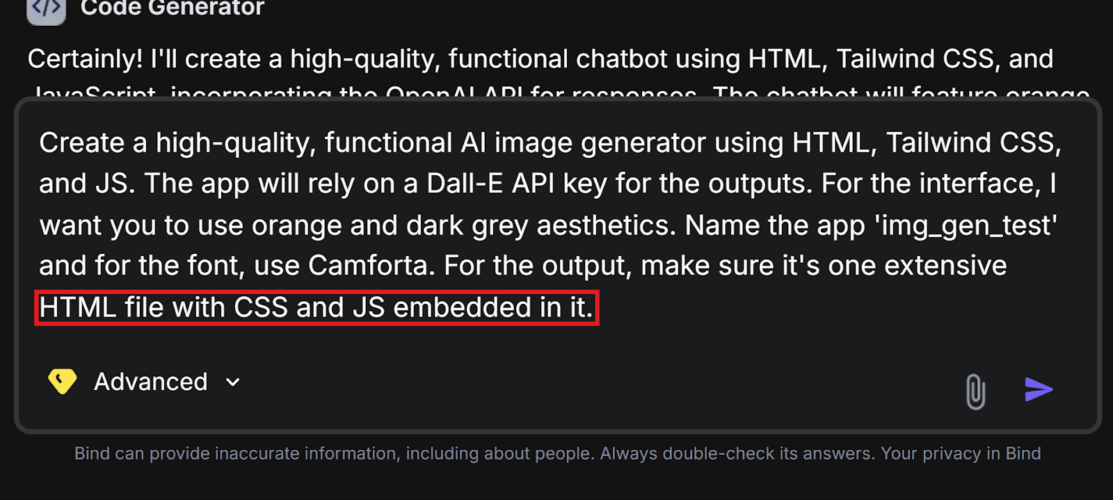 How to Create Your Own ChatGPT with Bind AI - Bind AI