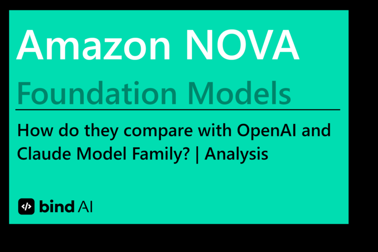 Amazon Nova Foundation Models – Comparison with OpenAI and Claude Model ...