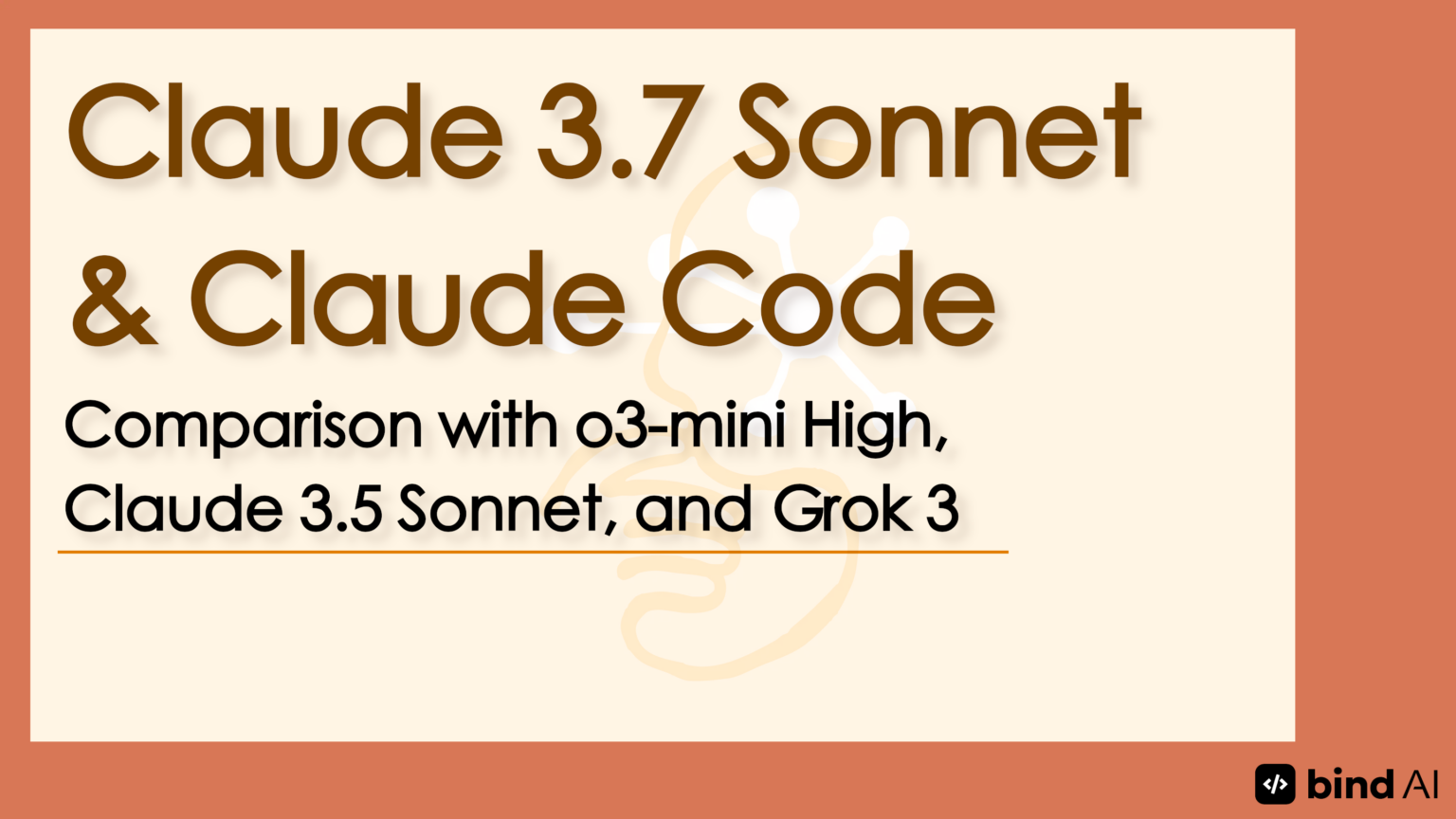 Claude 3.7 Sonnet vs o3-mini: Which is Better for Coding? - Bind AI
