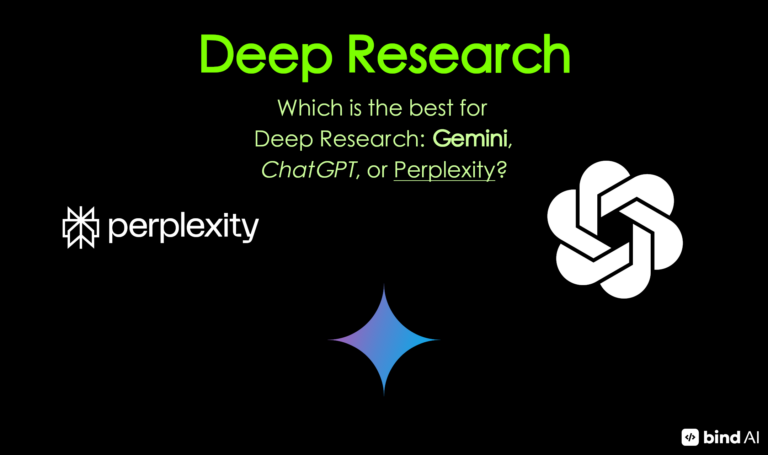 Is Deep Research Useful? Comparing Gemini Vs ChatGPT Vs Perplexity - Bind AI