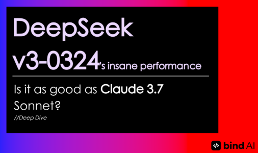 Bind AI - Write Code with AI. Compare best AI models.