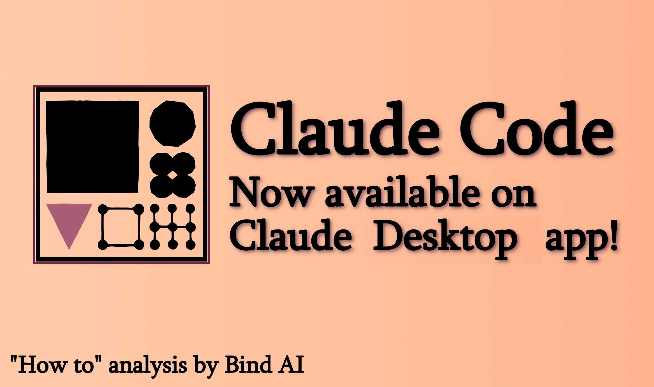 Claude Code is now available on the Claude Desktop app - Bind AI
