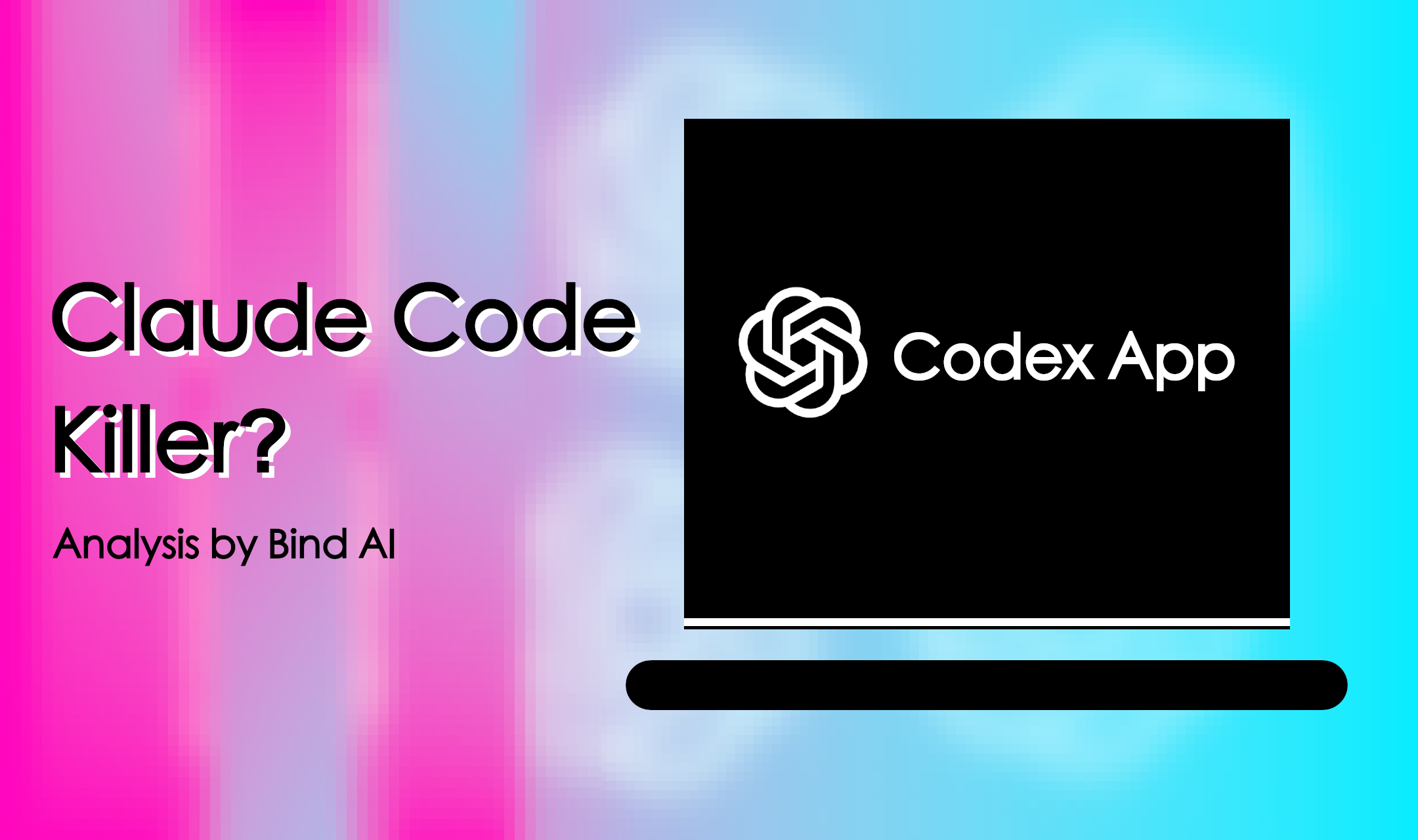 Codex App vs Claude Code - Which is Better for Developers? - Bind AI